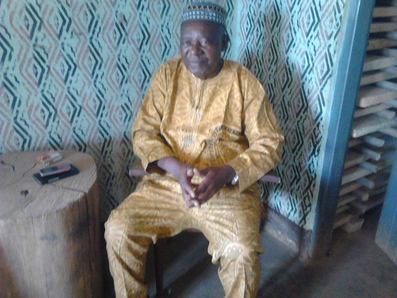 Les Gens Du Cameroun: -HRH Fon George Ndikum II of Akum ‘Akum people ...