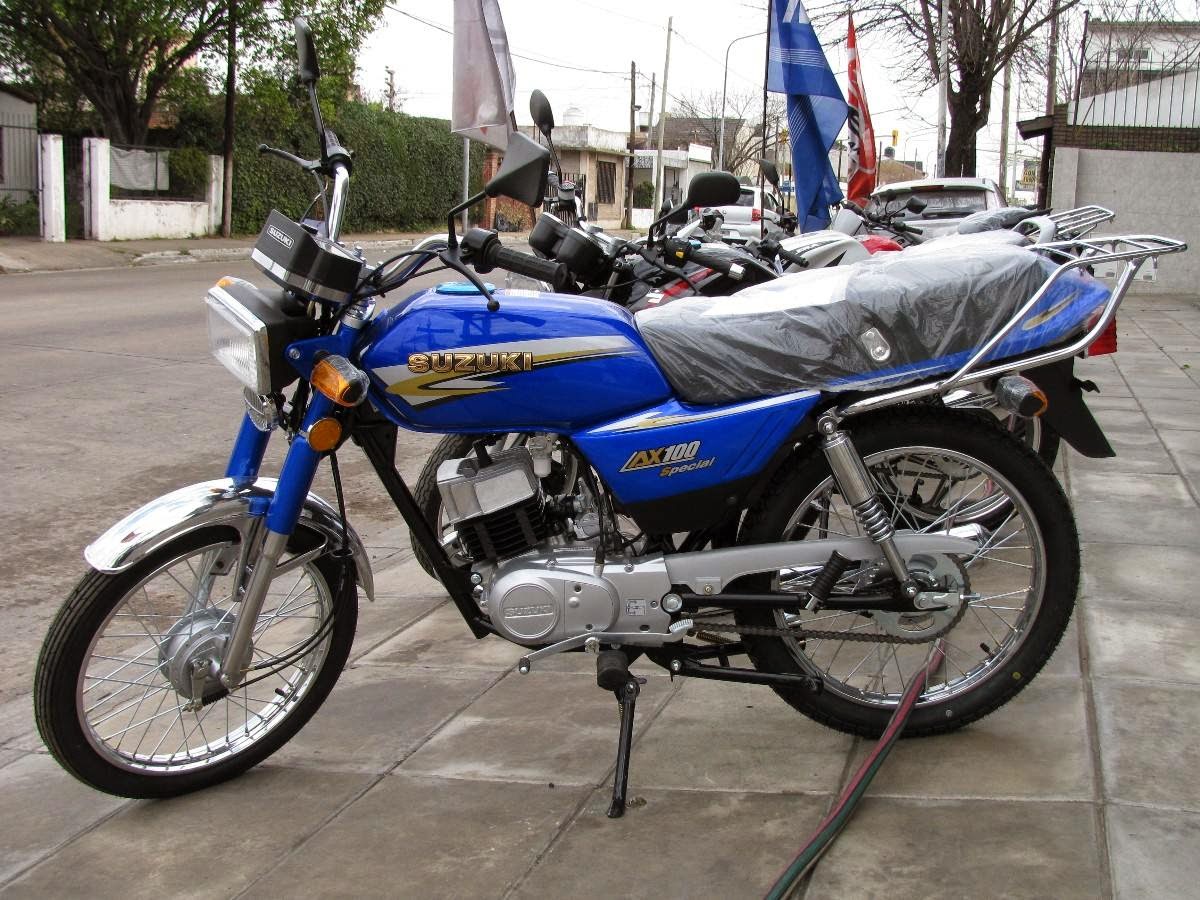 Todo sobre motos: Galería: Suzuki AX 100