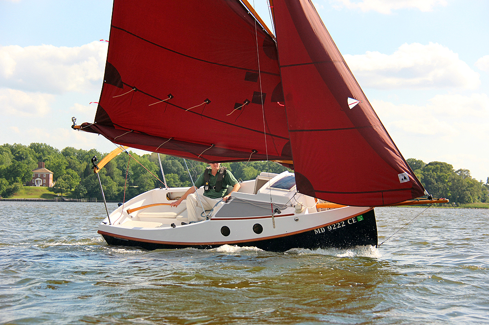 Micro Cruisers: Chesapeake Light Craft (CLC) PocketShip: