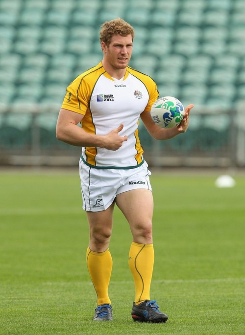 Athletes 101: David Pocock's Kits