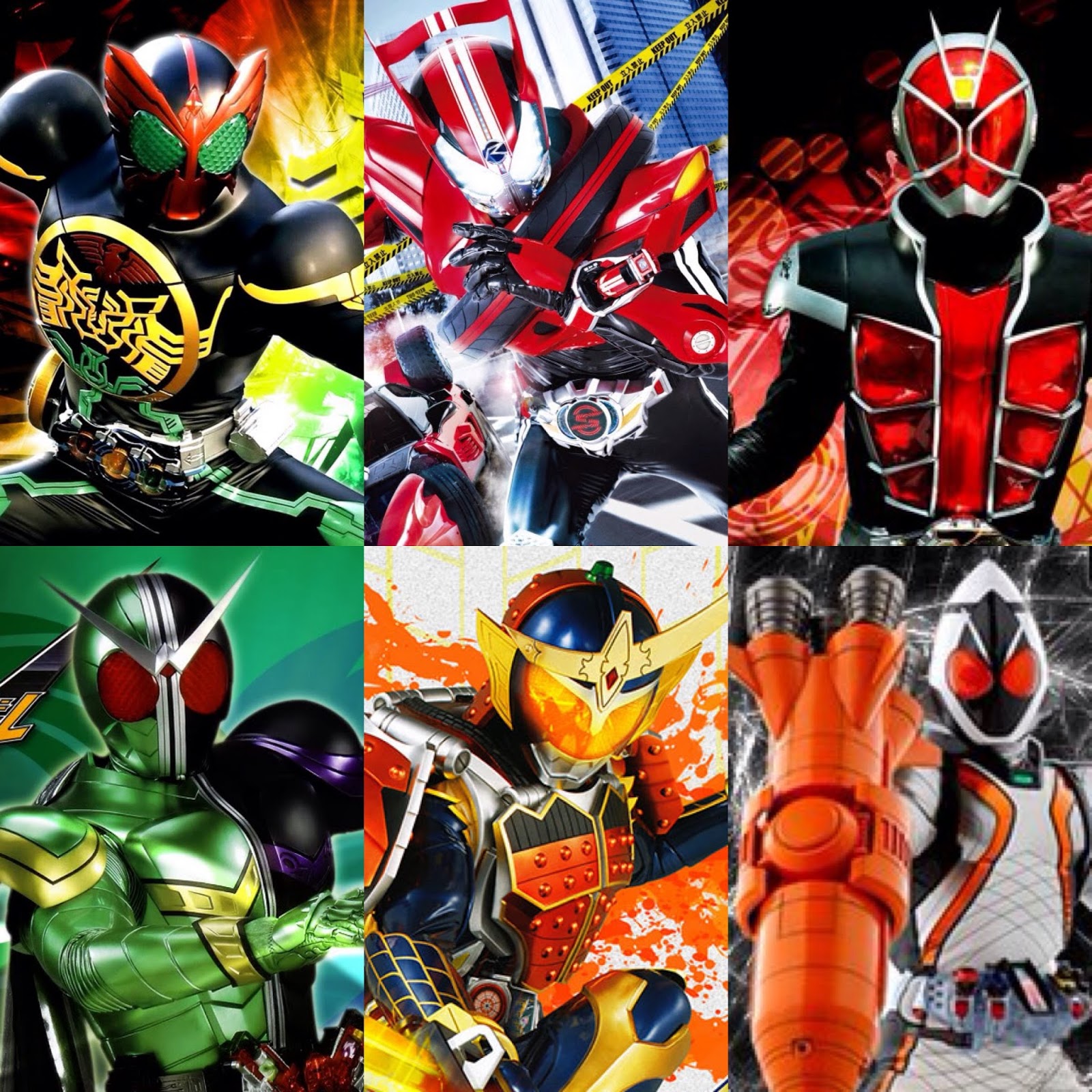The Next Two Kamen Rider series for the 45th Anniversary this 2016.