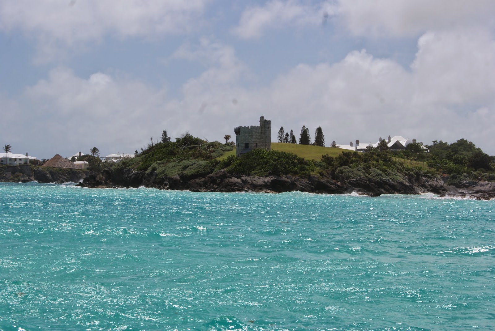 Lost But Loving It...In Alaska!: Castle Road