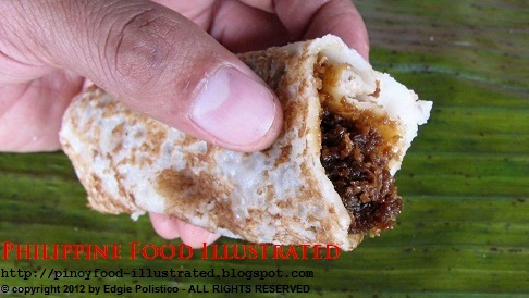 Philippine Food Illustrated: daral