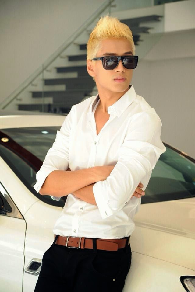 M y a n m a r H u n k s: Aung Ye Lin @ New Hair Style