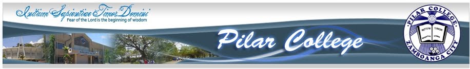 Its More Fun in Pilar College: The School Hymn
