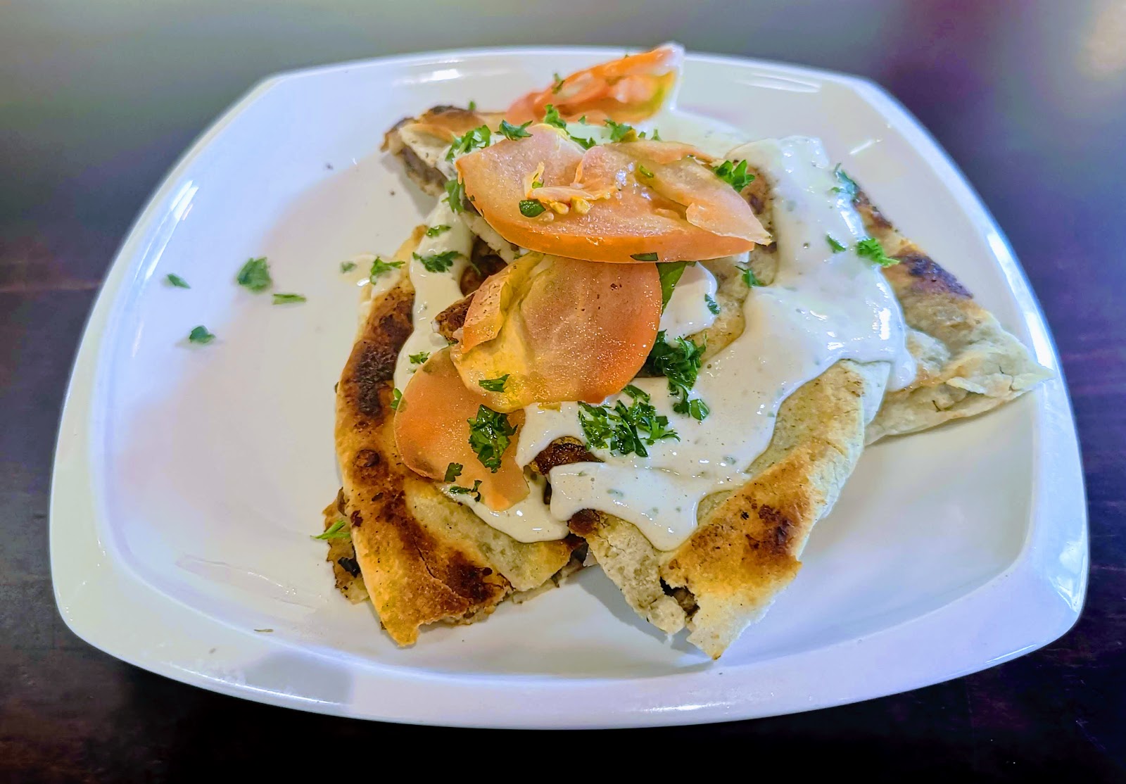 Yes! We're Eating Vegan Again!: Kababji Grill - South Surrey