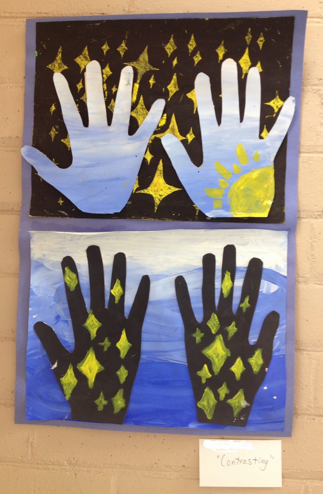 Graffiti and Glitter: Student Choice Projects...