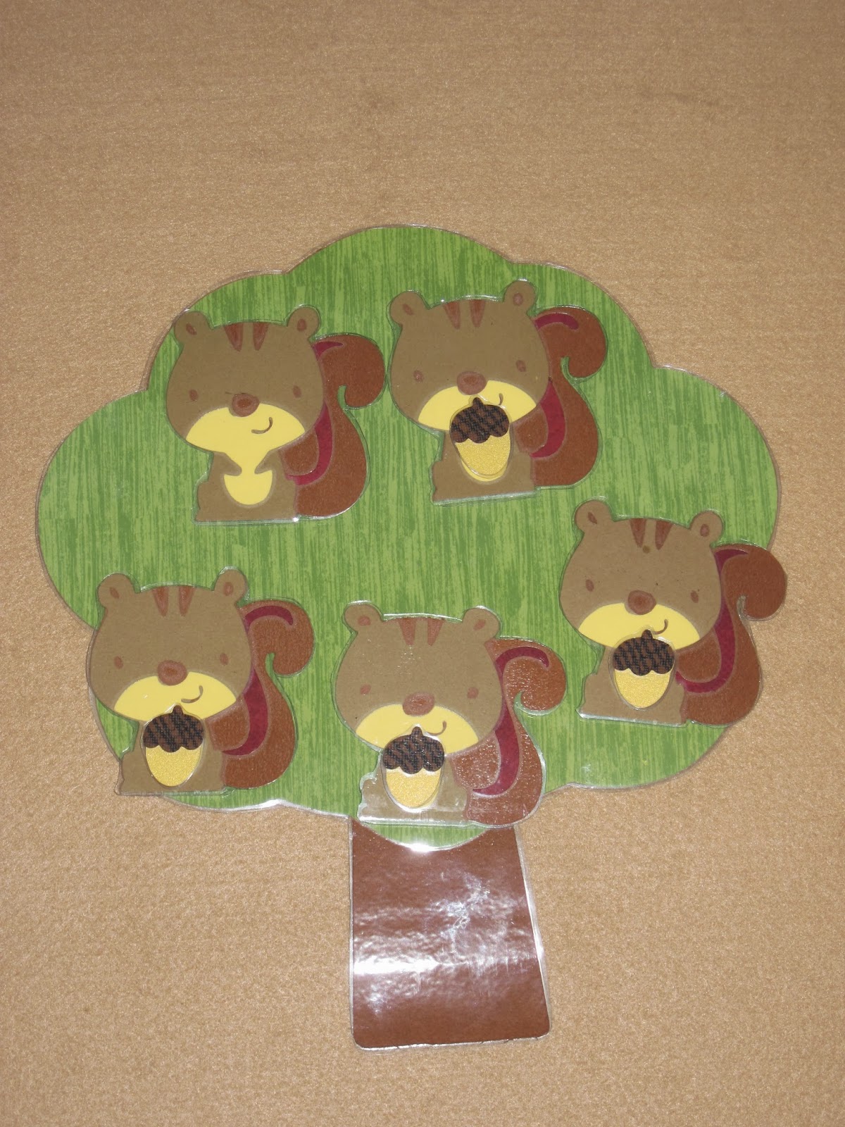 Glitter and Gluesticks Forever: Squirreling Around: Five Little ...