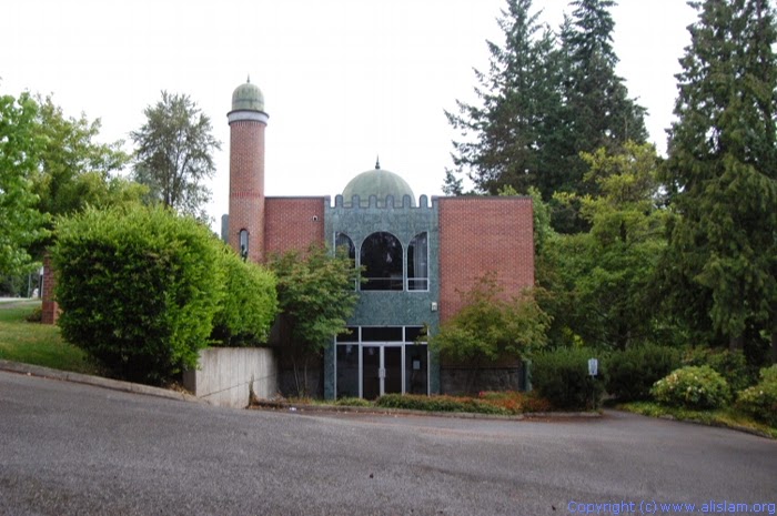 AHMADIYYA MOSQUE: Rizwan Mosque - Portland Oregon USA