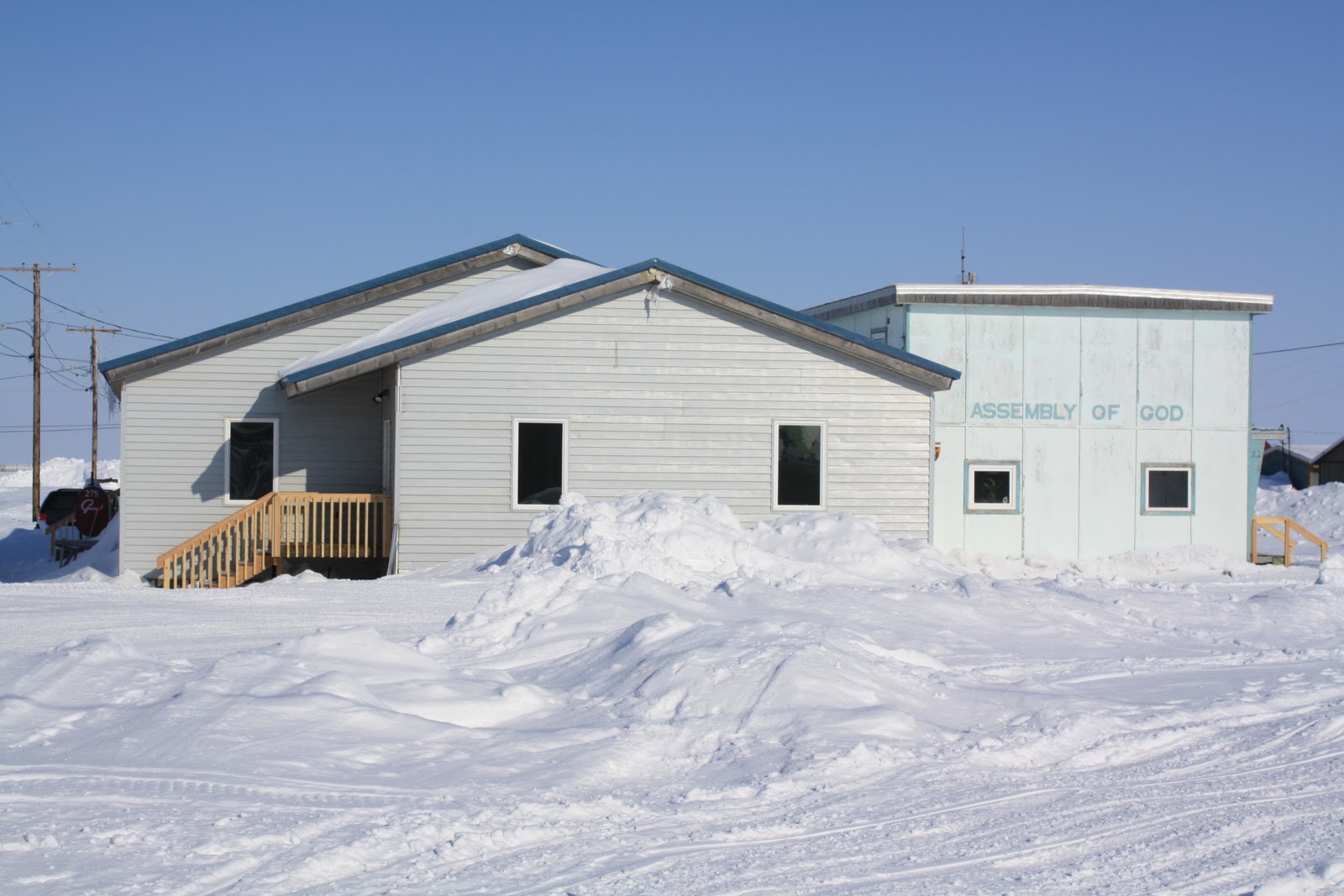 Alaska Ministry Network of the Assemblies of God: Pt Hope Building ...