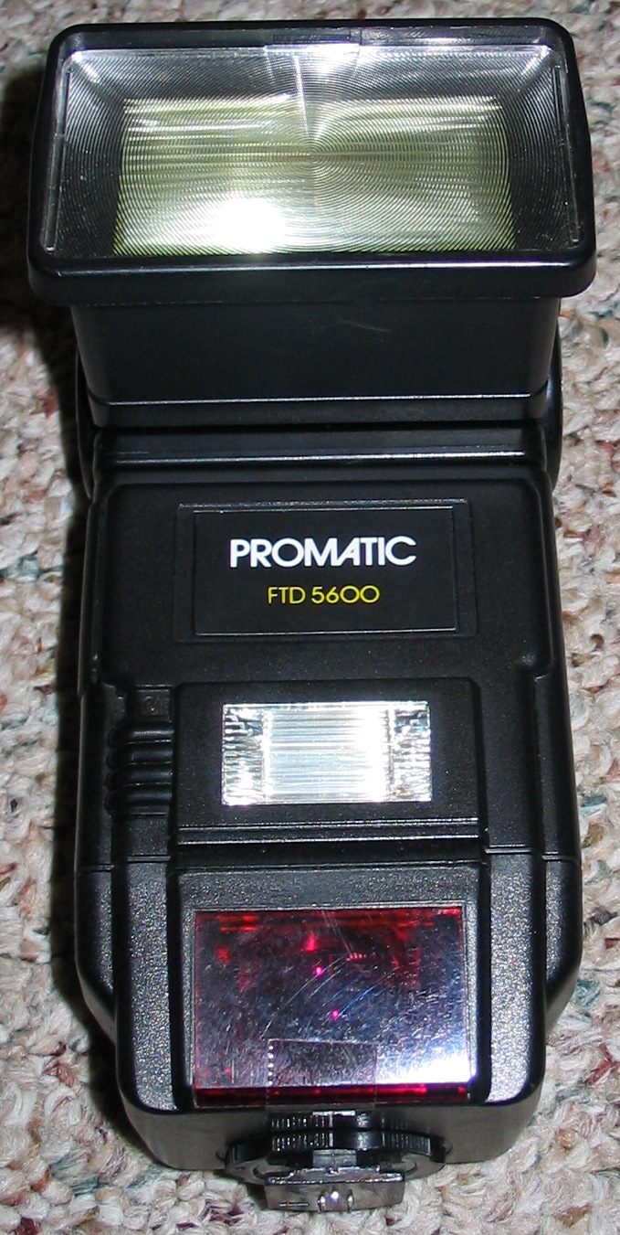 ch646: Promatic FTD 5600 dual flash for Canon EOS AF Camera