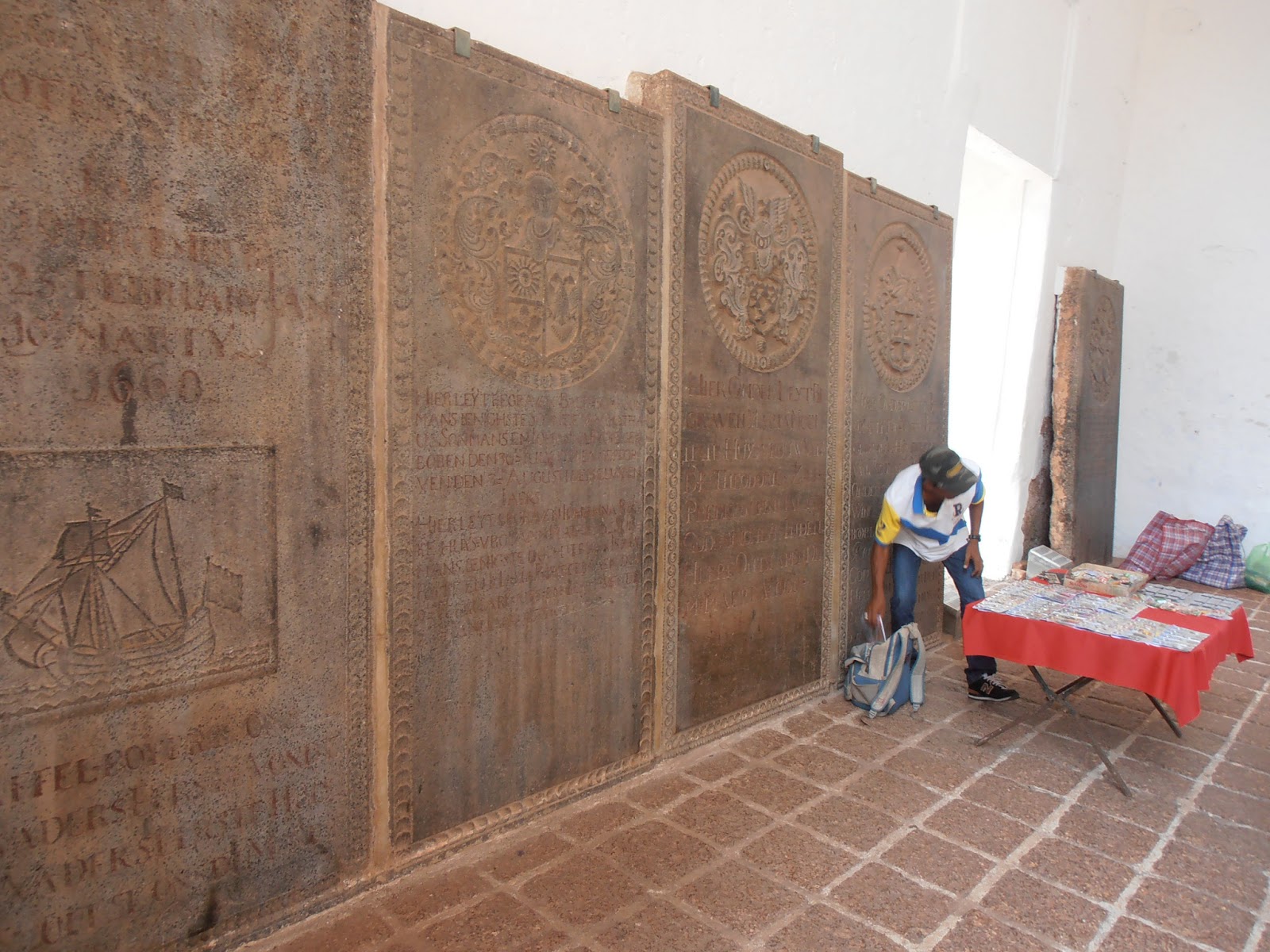 Memorable Trip To Melacca : The A Famosa Building! :)