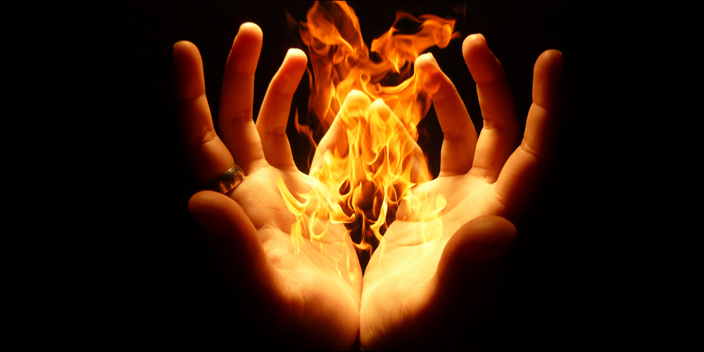 Sendas de Esperanza: El fuego extraño de los cristianos