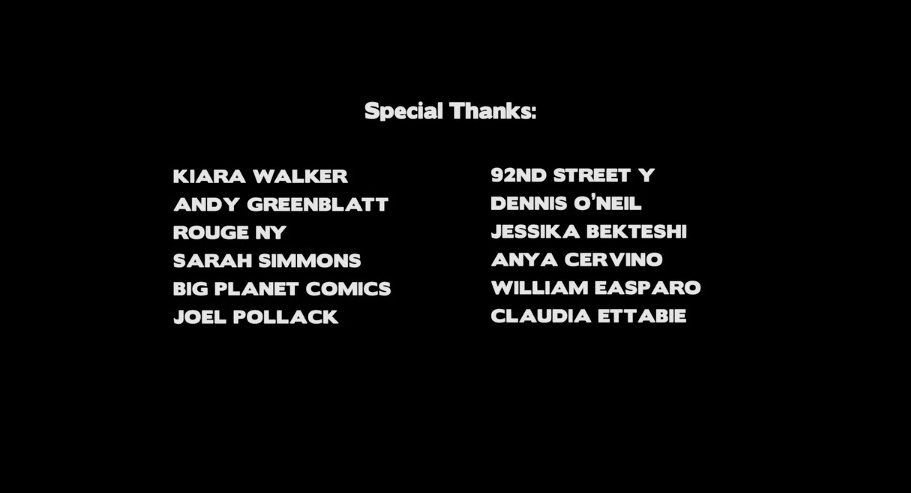 Noblemania: Who's who in the "Batman & Bill" credits