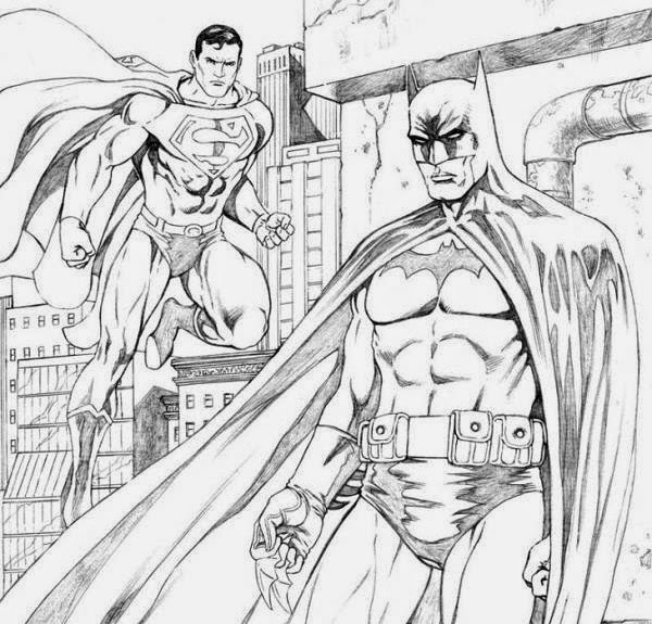 Coloring Pages: Batman Free Downloadable Coloring Pages