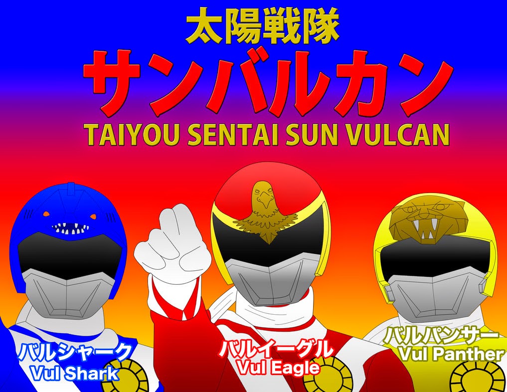 Mulheres Asiáticas: Download de Taiyou Sentai Sun Vulcan completa
