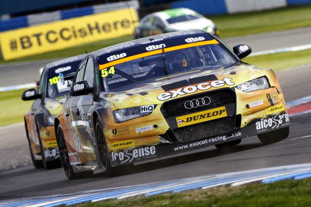 BTCC: Rob Austin Racing Audi drivers eager to perform well at Oulton ...