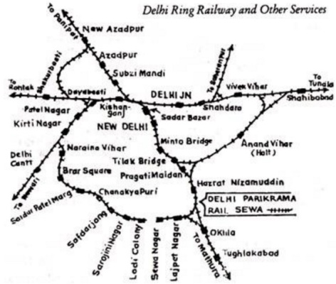 Delhi Ring Railway - Control Pollution module - IRCTC NEWS I INDIAN ...