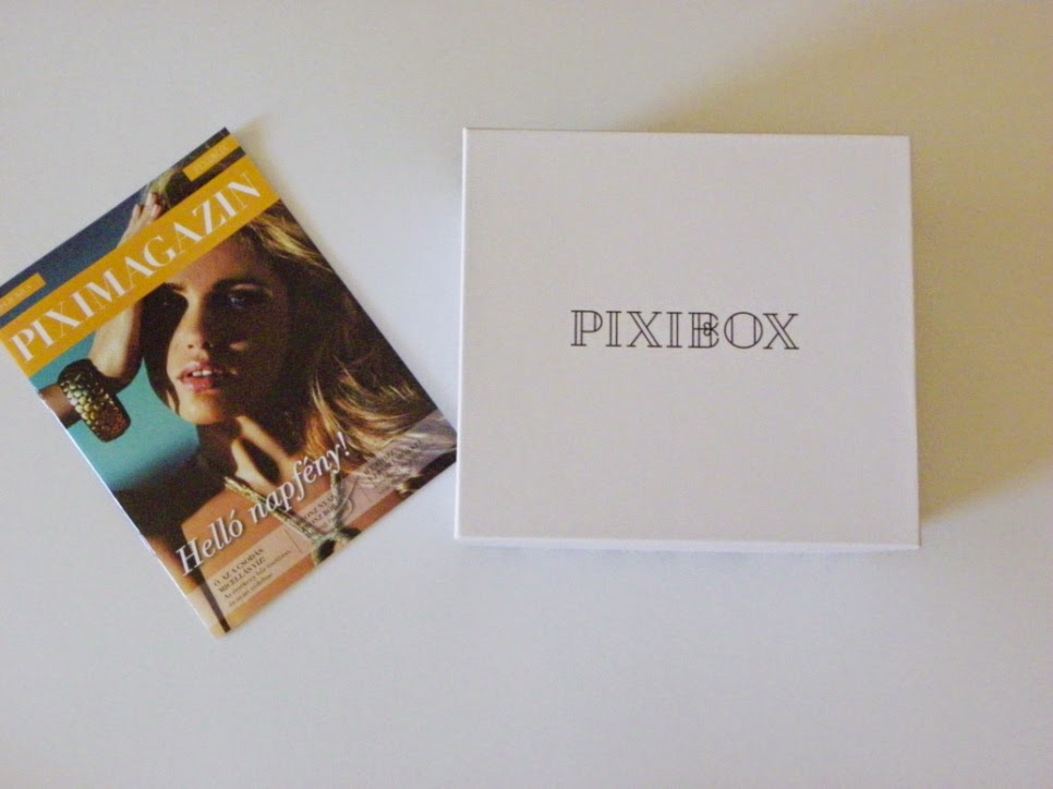 LAKKMATT BLOG: Júniusi Pixibox - Ultimate Pixiness!