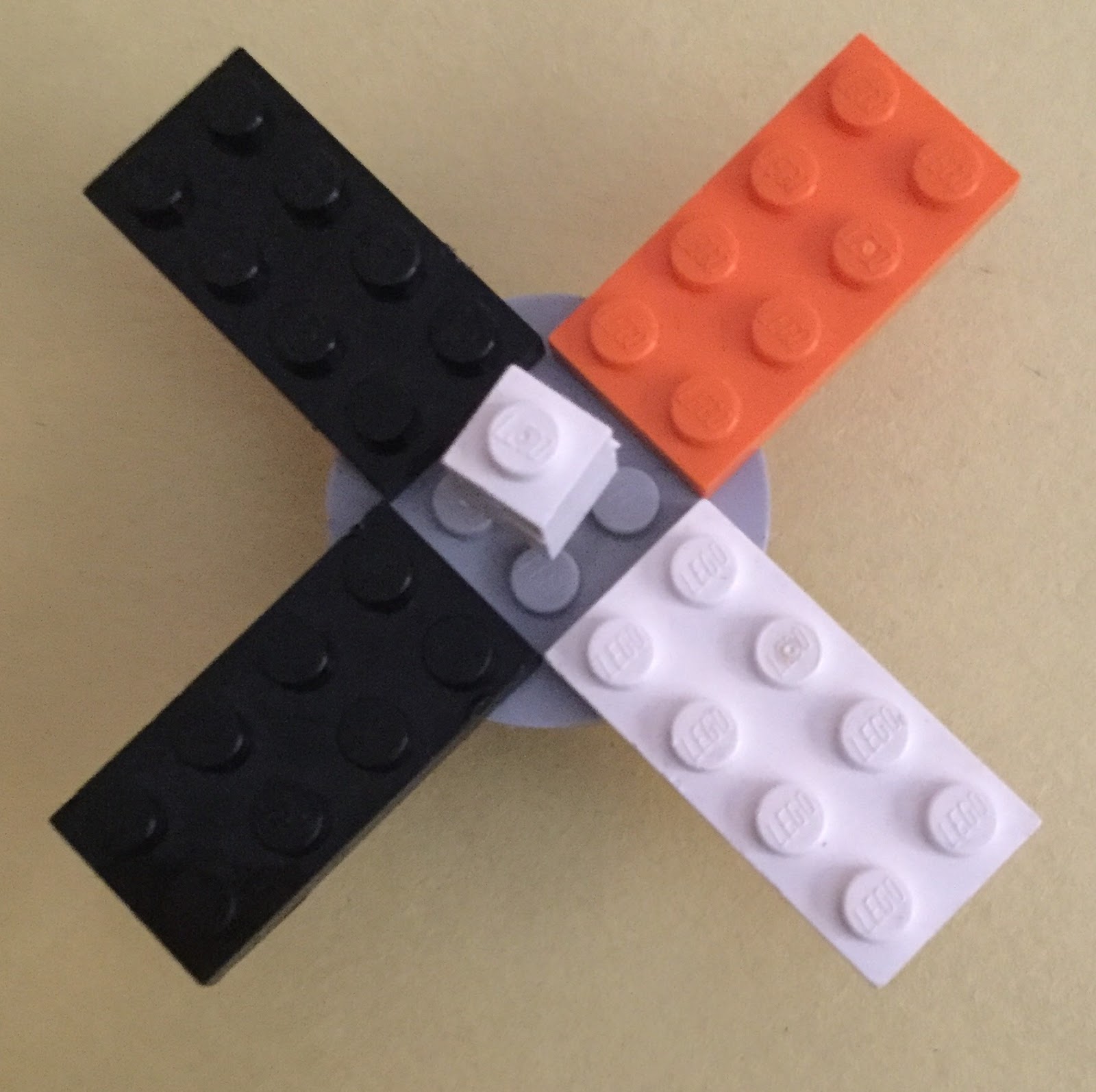 MommyKnowz: Make your own LEGO Fidget Spinner