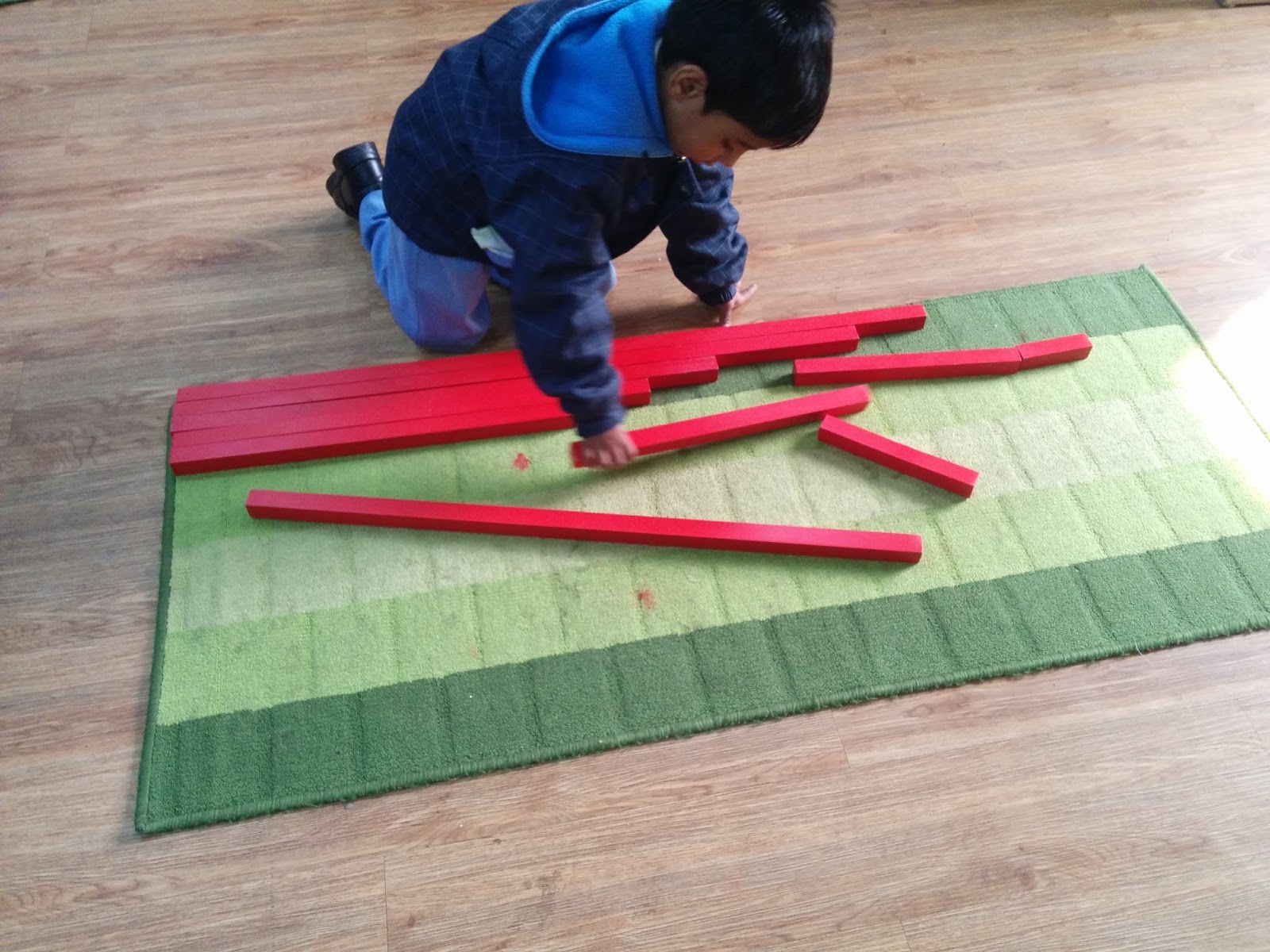 MAPS MONTESSORI: Self directed play