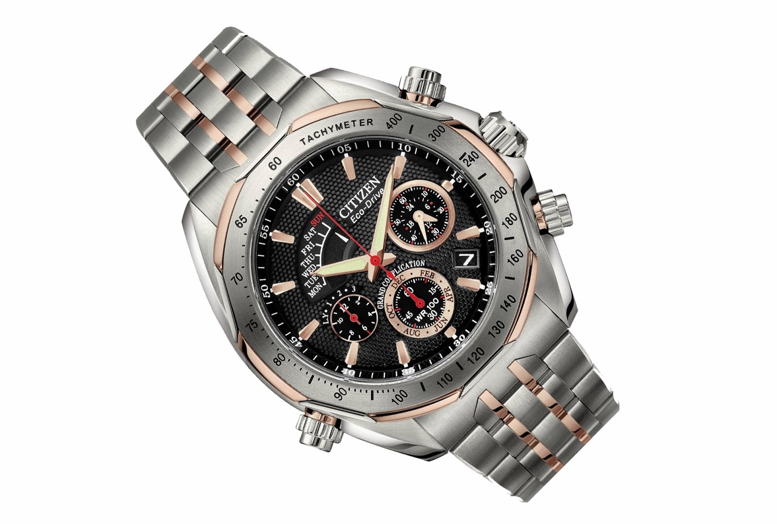 Life Book AZ: Citizen Men's BZ0016-50E The Signature Collection Eco ...