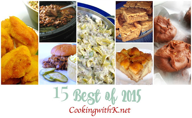 15 Best of 2015 Recipes from Cooking with K