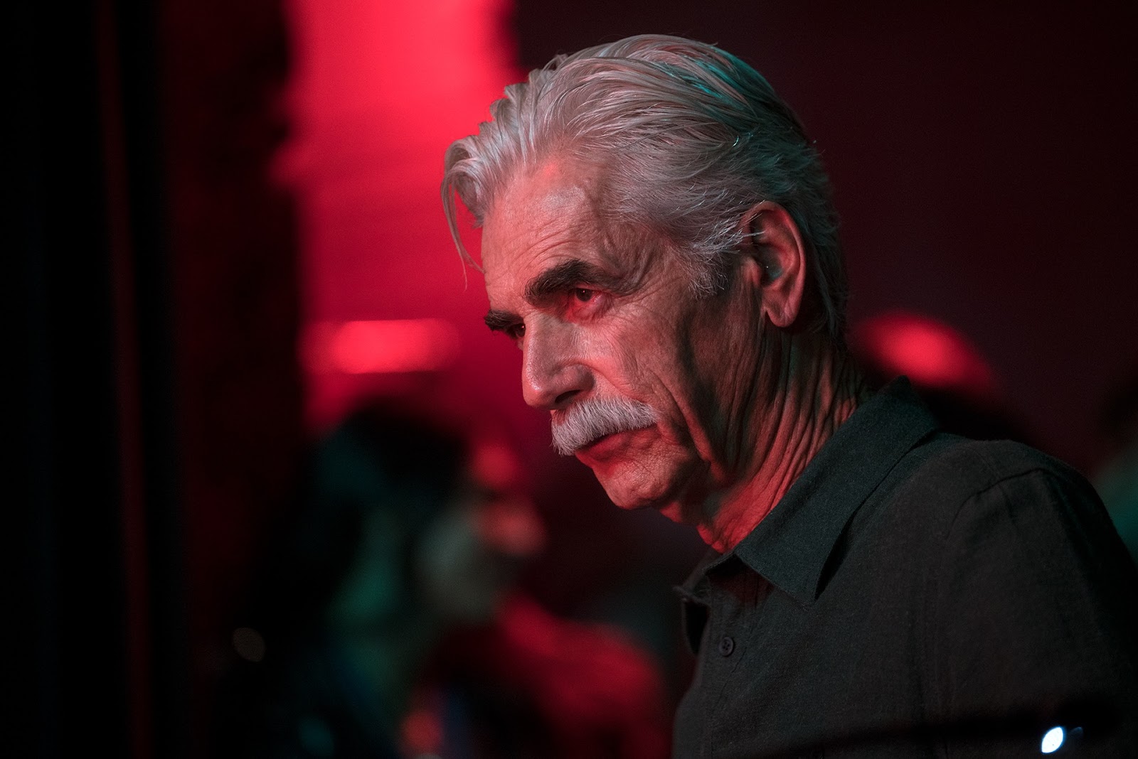 Crime do Choque Visual: Sam Elliot, o melhor ator do filme Crime do Choque Visual: Sam Elliot, o melhor ator do filme