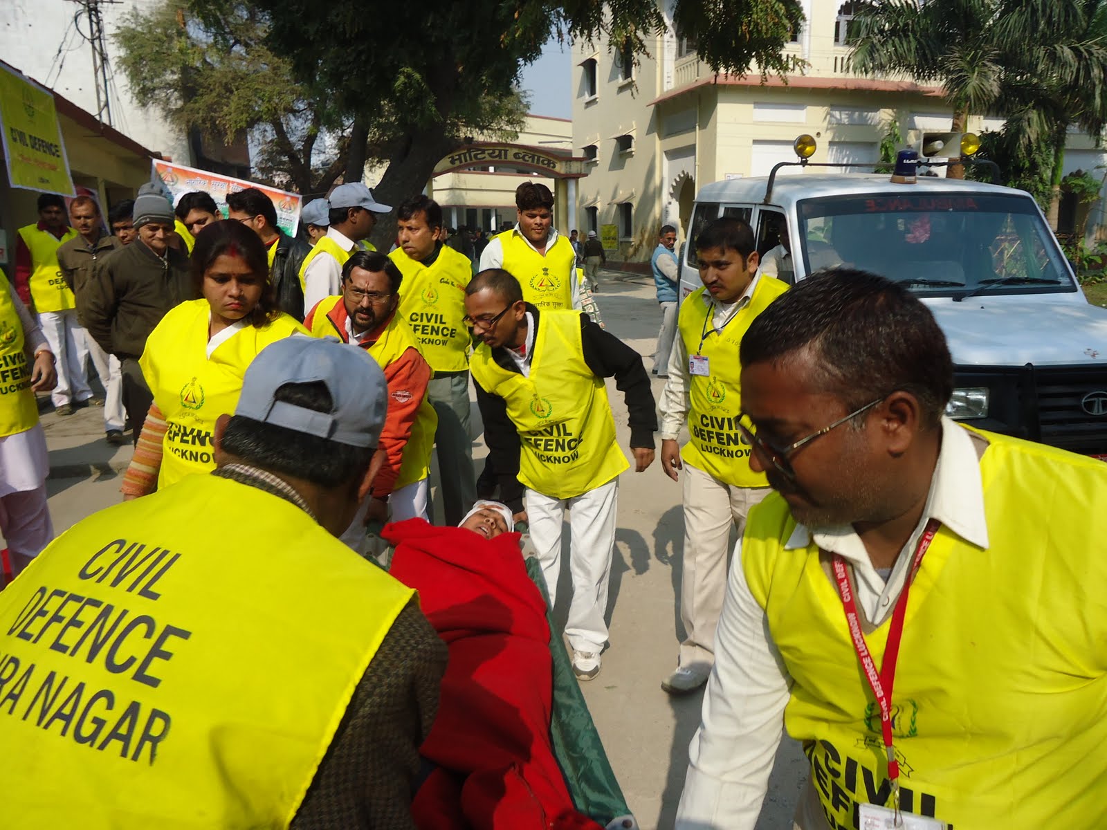 Civil Defence aims at saving life