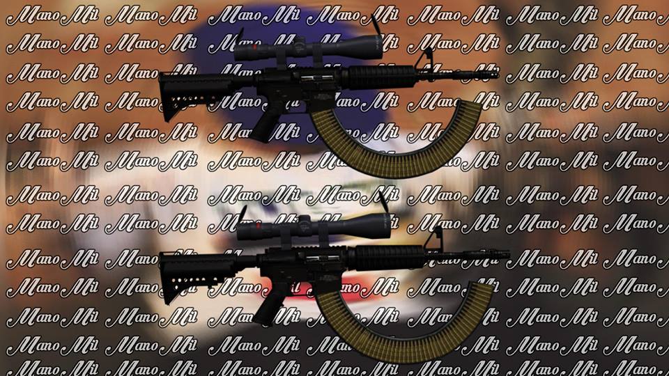 [MTA-SA] M4 BRABA COM LUNETA ~ Dub Mods MTA™