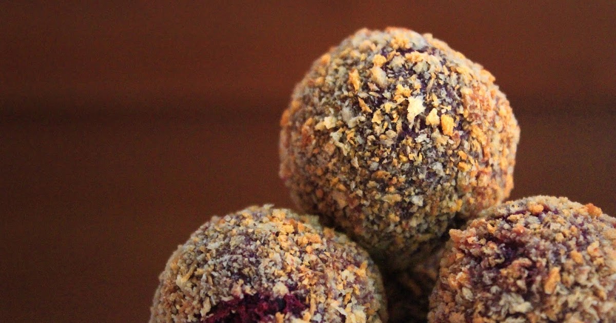 Bola - Bola Ubi Ungu