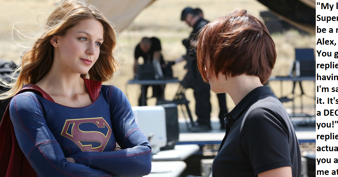 Switching Captions: Supergirl: Kara & Alex Switch Bodies: 1 & 2