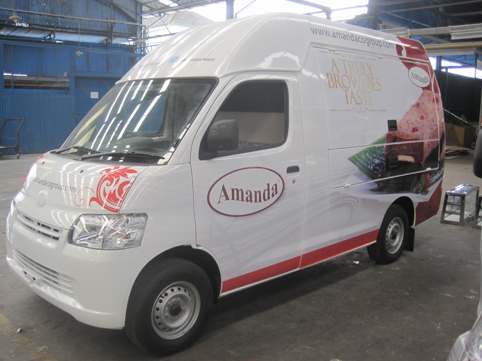 gnp design: Moko Roti Amanda Daihatsu GranMax Pick Up