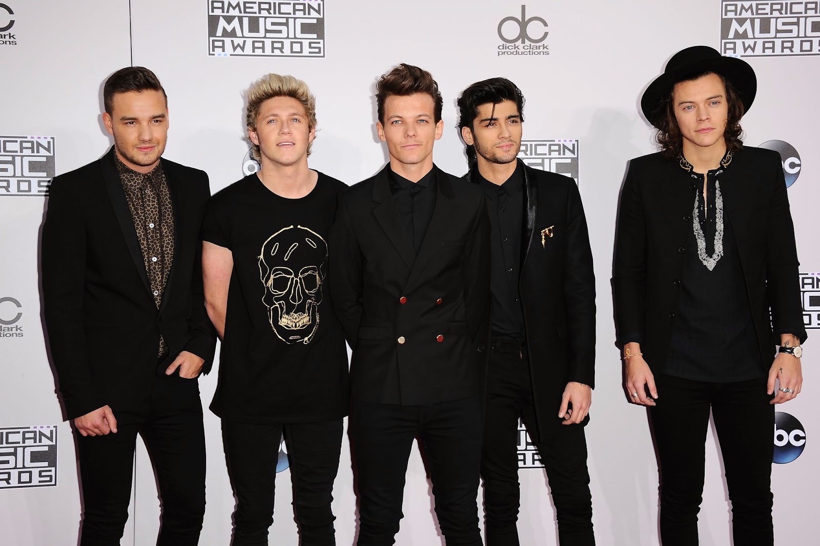 Viciadas por One Direction: Novas Fotos do One Direction no American ...