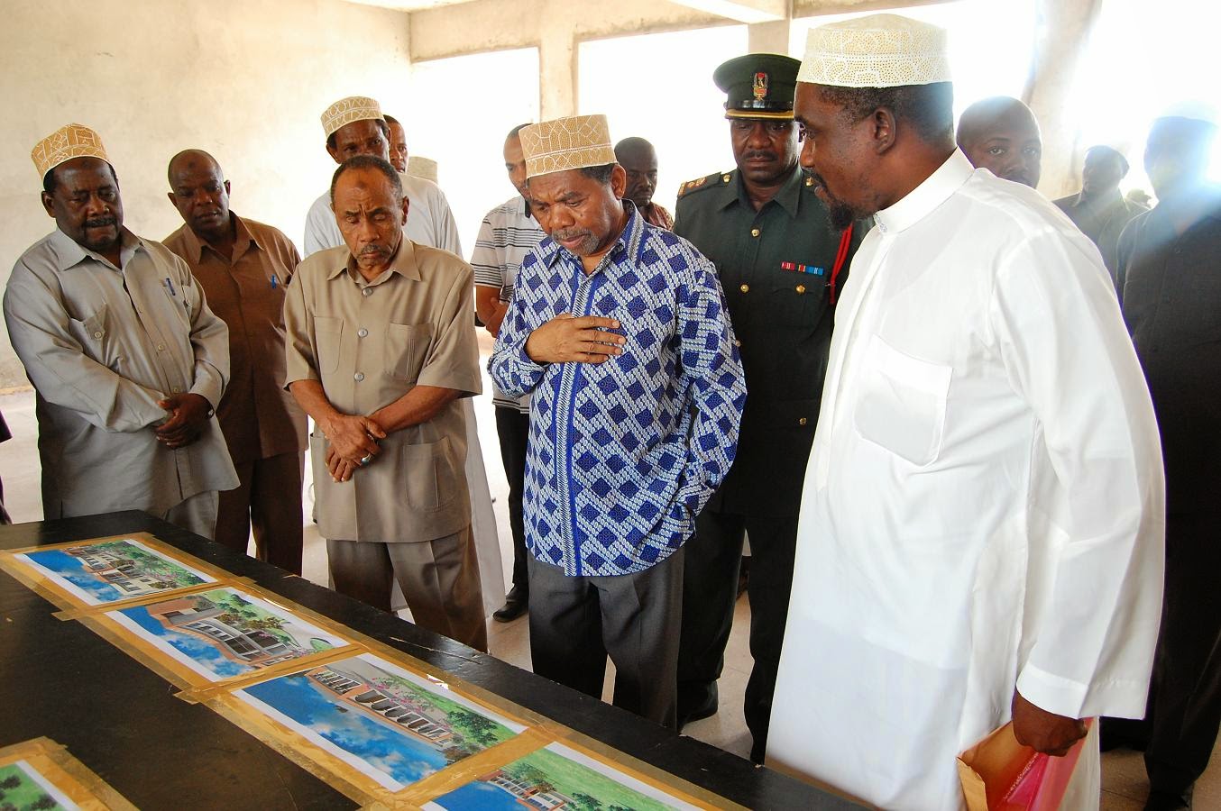 ZANZIBAR NI KWETU: Rais wa Zanzibar Atembelea Skuli Mpya ya Sekondari ...