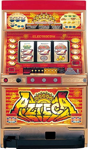 What Am I Doing?: My New Electrocoin Azteca Pachislo Skill Stop Slot ...