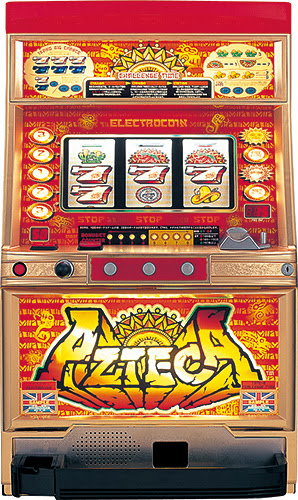 What Am I Doing?: My New Electrocoin Azteca Pachislo Skill Stop Slot ...
