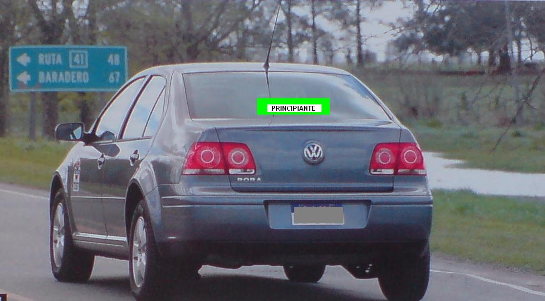 ( TRANSITO CHAVES ) Educacion Vial ( SEÑALES ): CARTEL DE PRINCIPIANTE ...