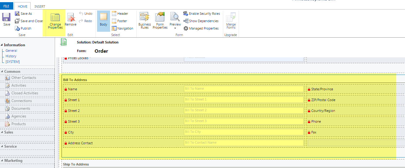 Microsoft Dynamic Crm How To Hide A Section In Ms Crm 2016 Based On User Logged In