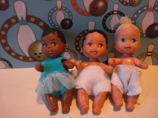 I-Luv-Dolls: Barbie Babies!