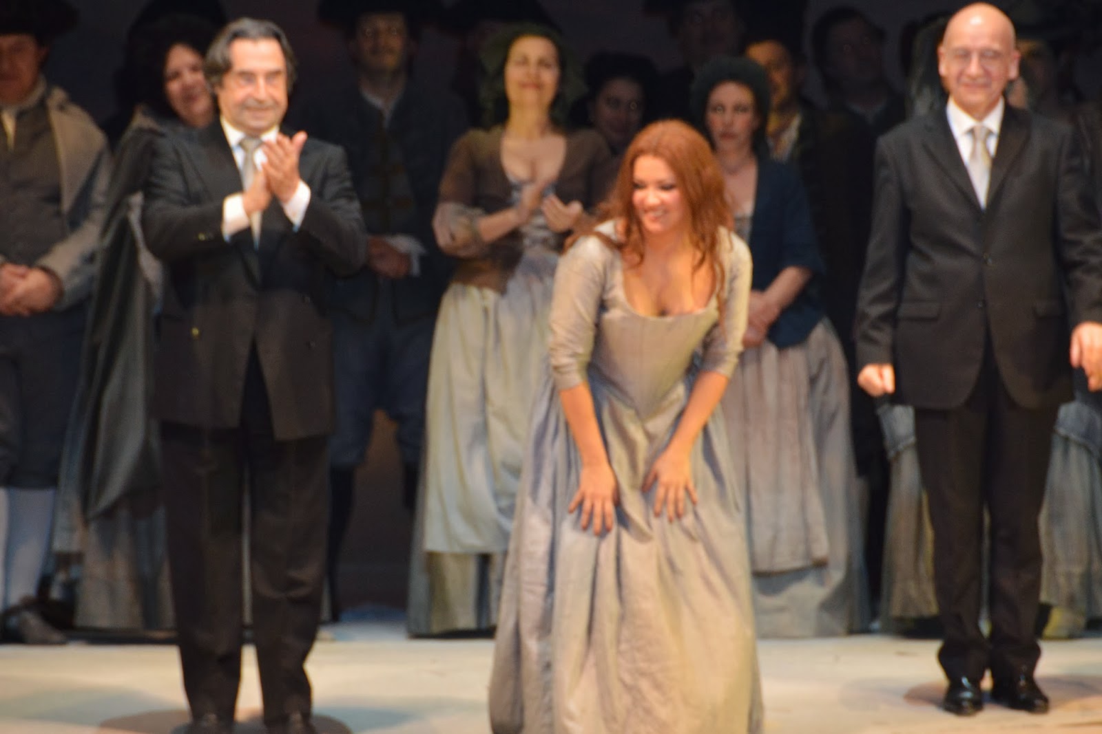 Anna Netrebko: Manon Lescaut, Teatro dell' Opera, Rome, 06-03-2014