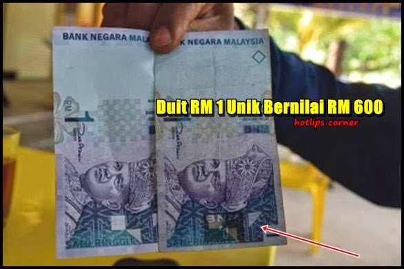 Duit RM1 Unik Yang Bernilai RM600... - Tabek Puang
