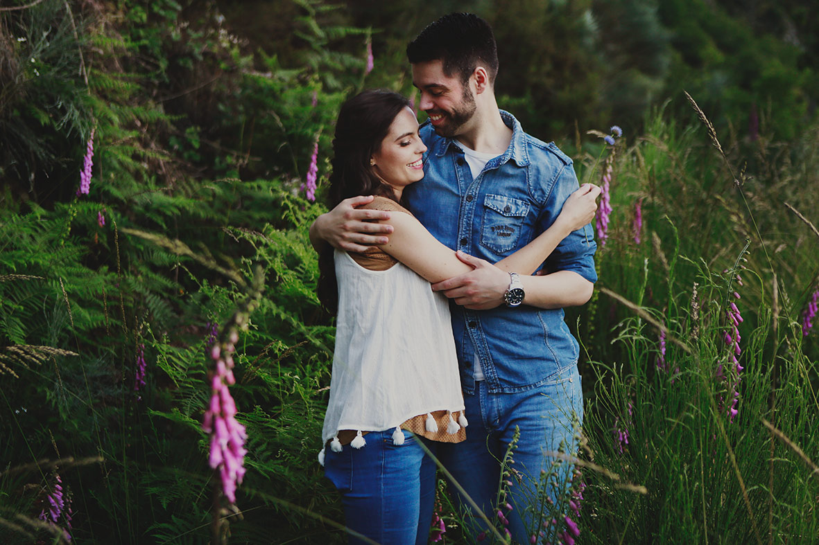 Preboda de Cris e Isidro en la Ribeira Sacra