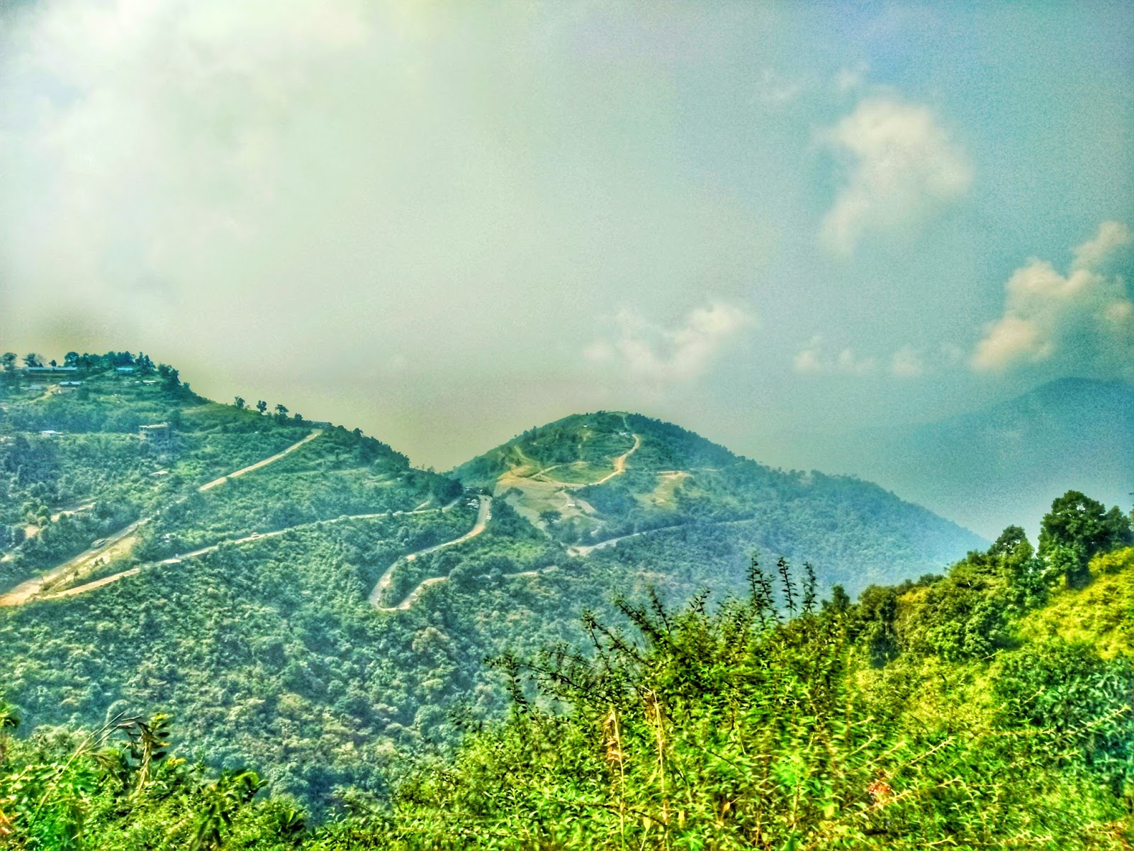 Bhedetar, Famous Hill Station In Eastern Nepal