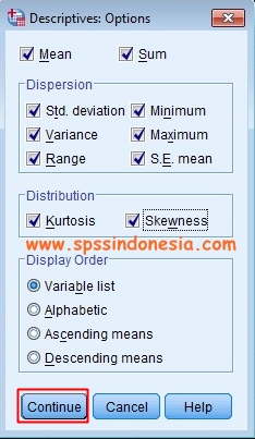 Cara Melakukan Uji Statistik Deskriptif dengan Software SPSS - SPSS ...