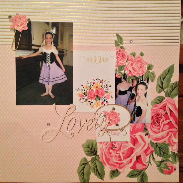 Beverly's Blog: DCWV Hello Darlin' stack card and Layout which both won ...