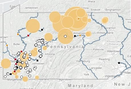 Infographics, Maps, Music and More: Toxic Contamination From Natural ...