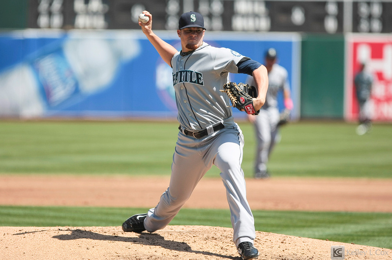 Kelley L Cox: Oakland A's defeat the Seattle Mariners 8-5