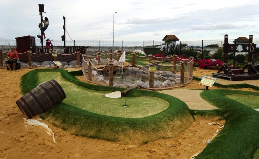 The Ham and Egger Files: Pirate Island Adventure Golf at Lyons Robin ...