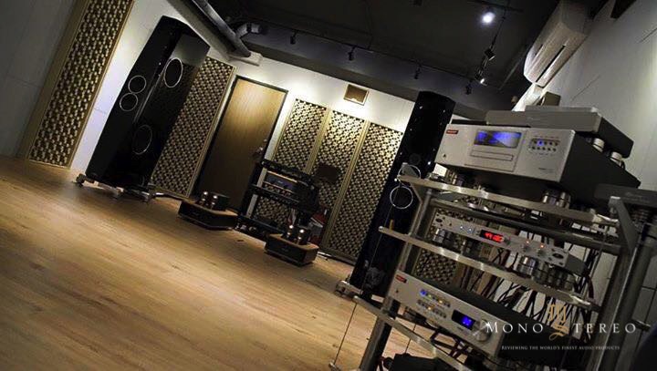 Telos Audio dedicated sound room – M & S | Ultimate High-Fidelity